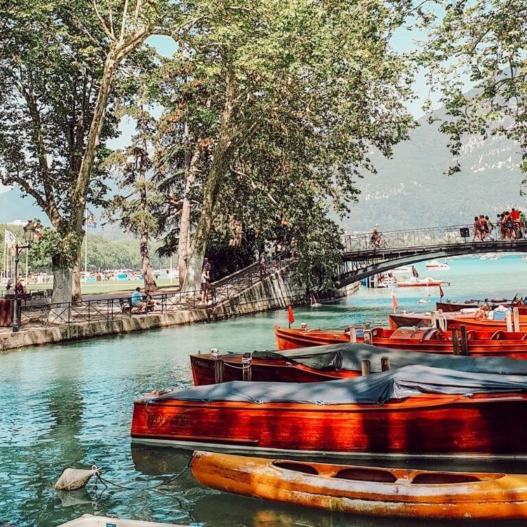 Le lac d’Annecy en été: que faire et voir en famille